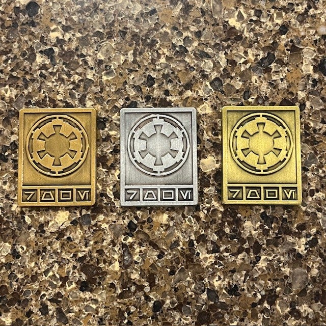 May the 4th Light Side Dark Side event coins only. NO DISPLAY CASE ...