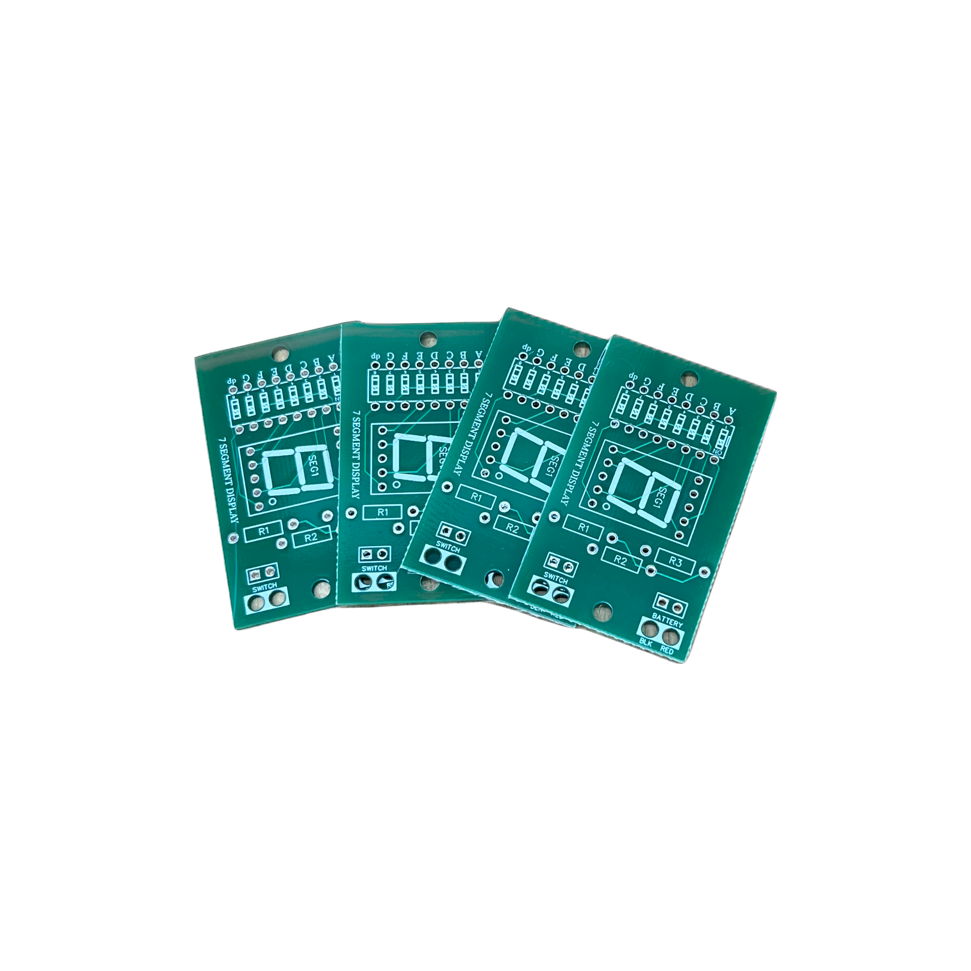 Magic blocks PCB | Gadget Academy