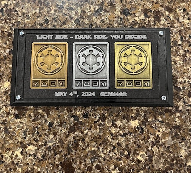May the 4th event coins with case.
