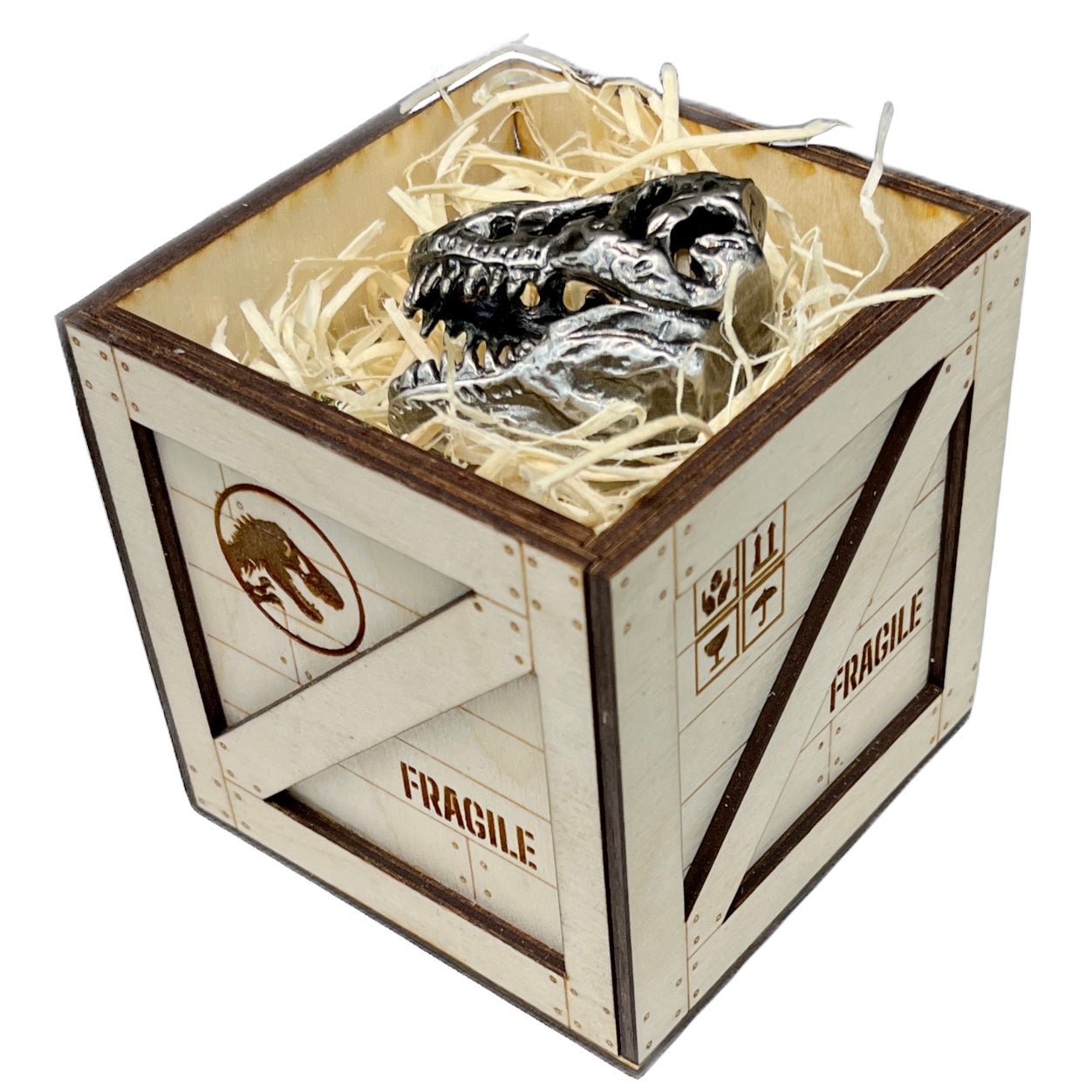 Dino Skull Crate | Gadget Academy